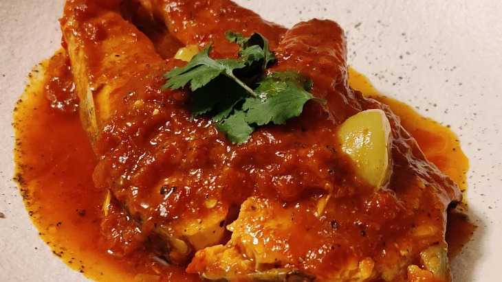 Traditional Moroccan Fish | Aish