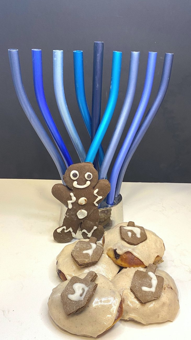 Gingerbread Sufganiyot | Aish