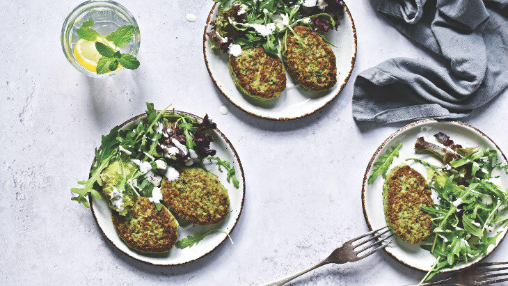 Keftes de Espinaca or Vegetarian Patties | Aish