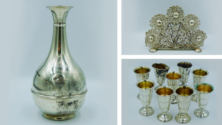 Polish Builders Find 400 Buried Jewish Items | Aish