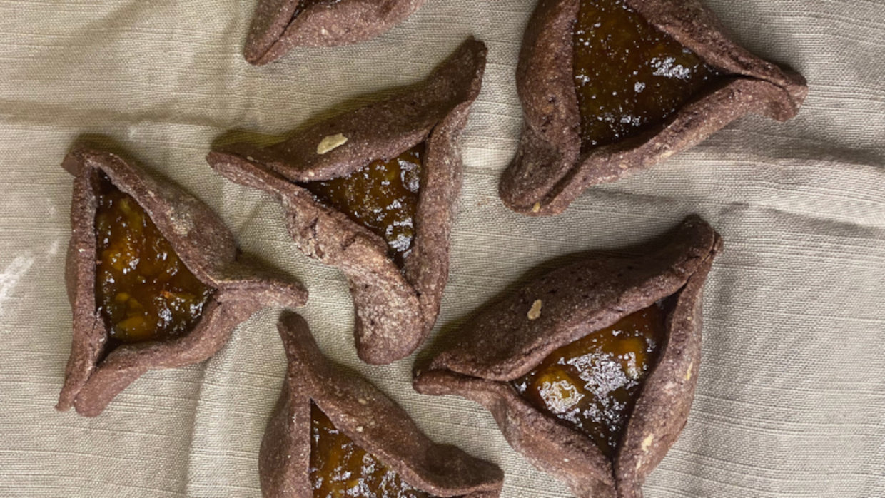 Chocolate Orange Hamantaschen | Aish