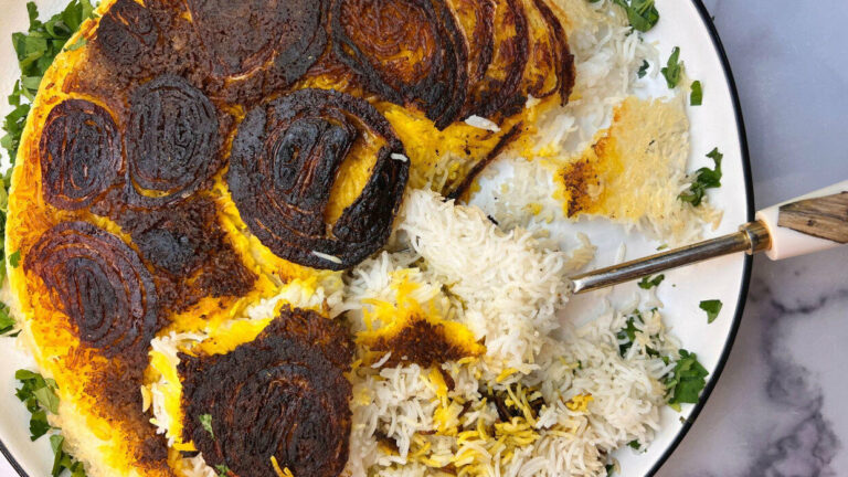 Baharat Iraqi Rice | Aish