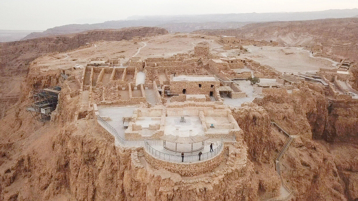 The Story of the Jews, #4: Masada's Fall and Rise | Aish