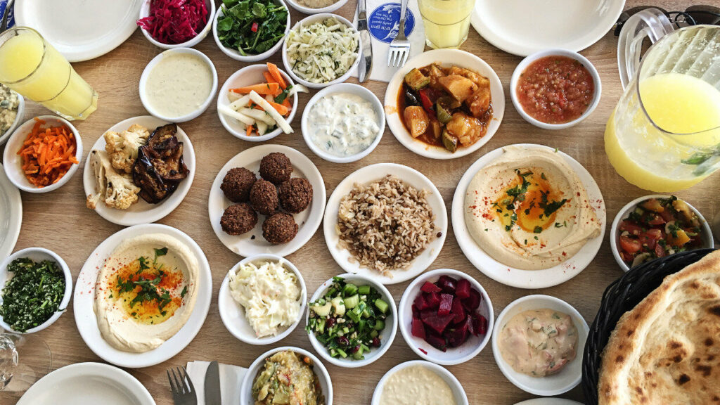 10 Must Try Foods In Israel | Aish