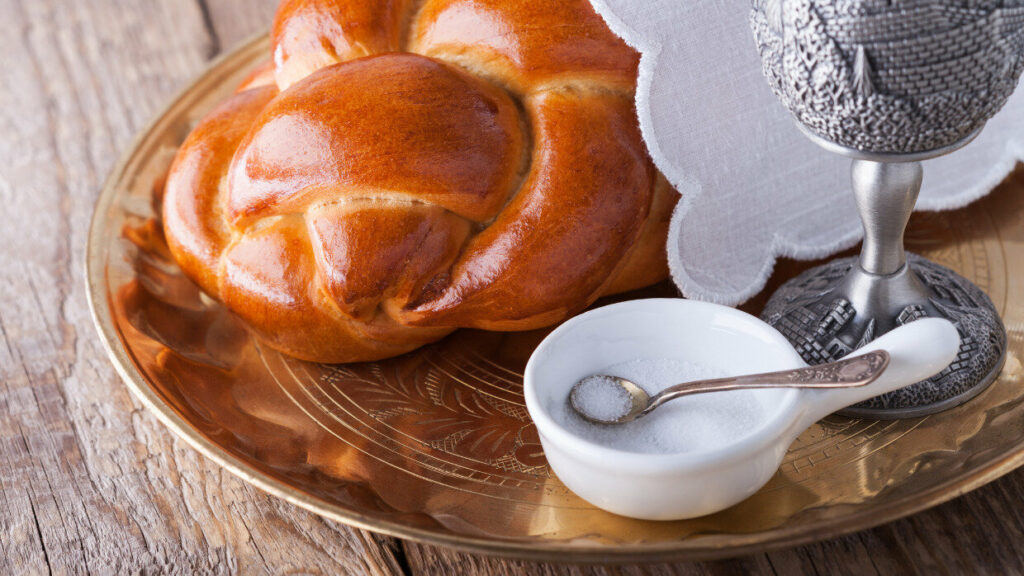 Why Bread Is Dipped Into Salt | Aish