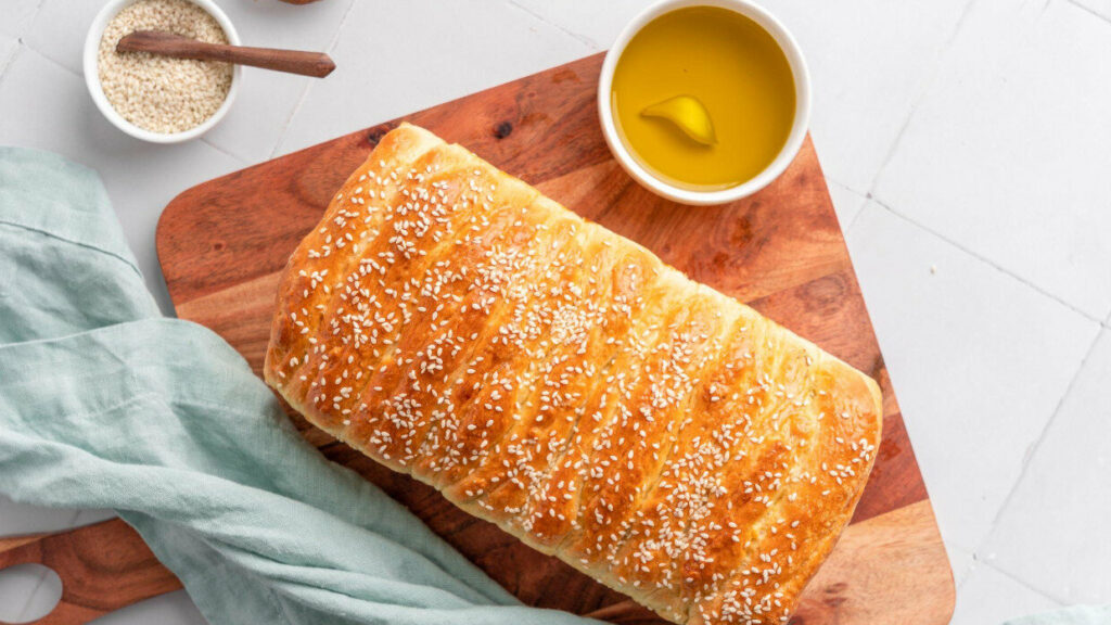 Za’atar Challah Pull-Apart Bread | Aish