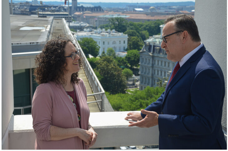 Alyza Lewin: Defending the Jewish People, Inside and Outside the ...