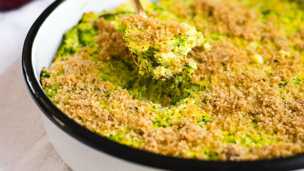 Broccoli Kugel | Aish