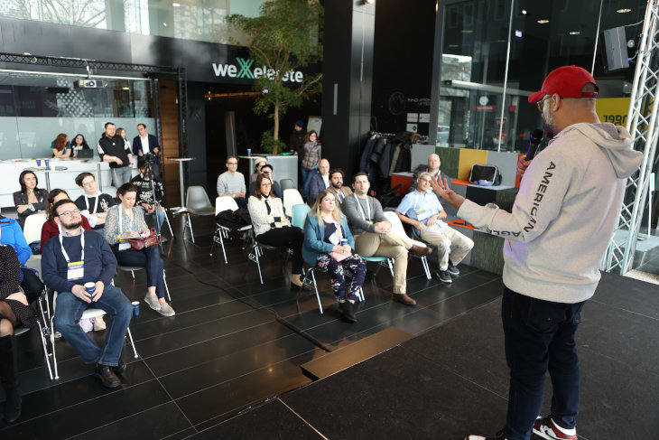 Tech Guru Hillel Fuld Is Combatting the Darkness With Light | Aish