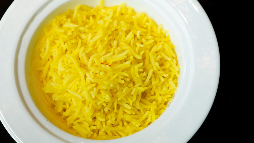 Indonesian Yellow Rice | Aish