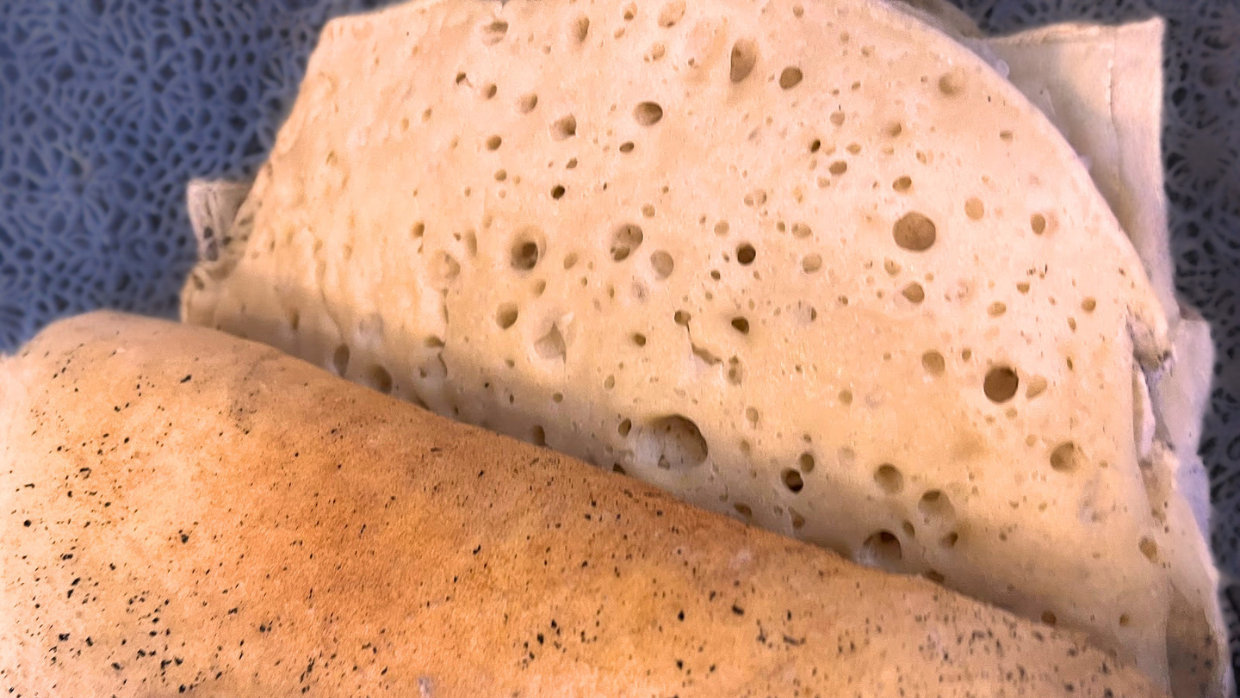 Lachuch, Yemenite Flatbread | Aish