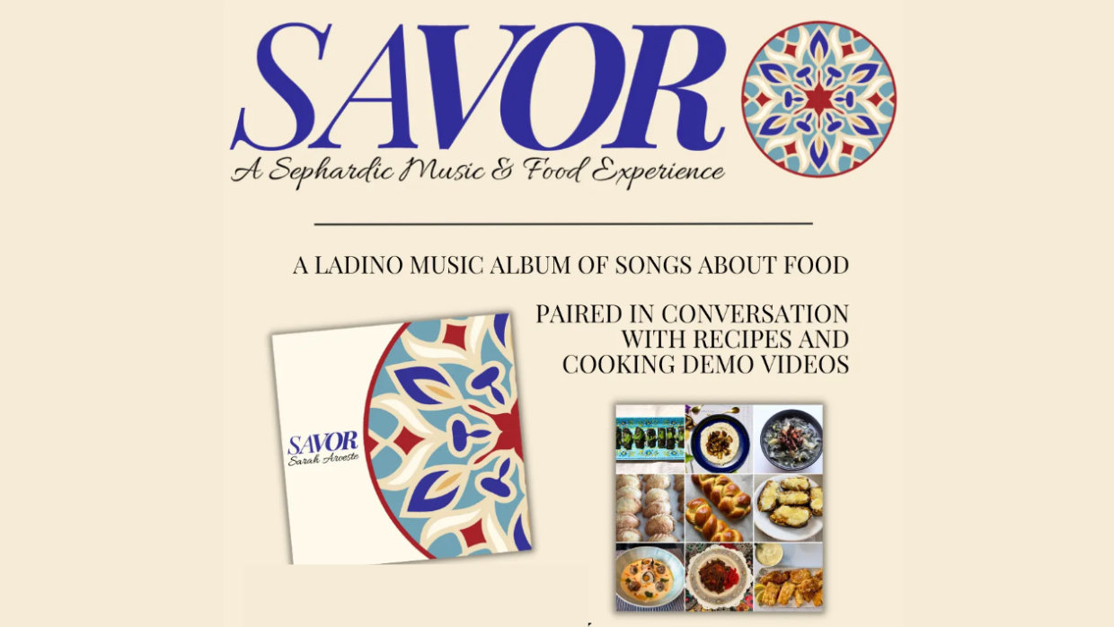 Tasting the Symphony: A Gastronomic Experience Celebrating Sephardic ...