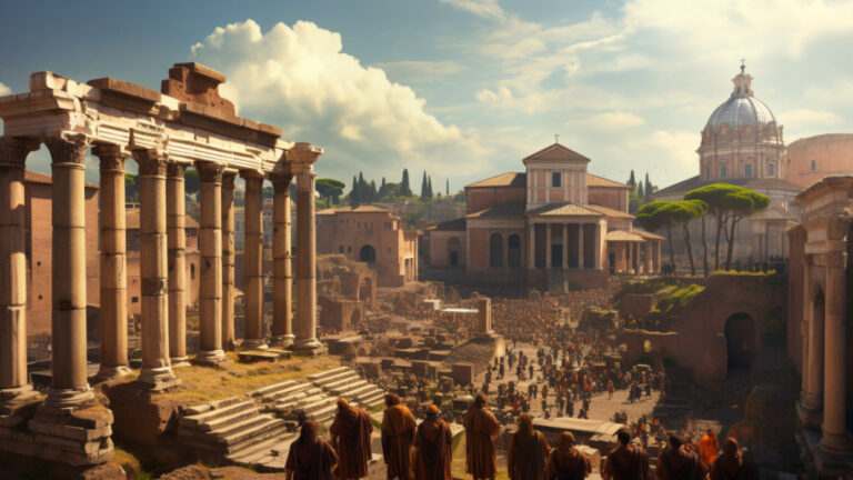 The Jewish History of Rome | Aish