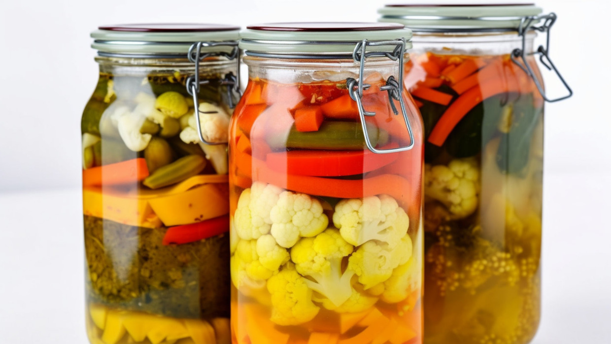 Preserved Vegetables