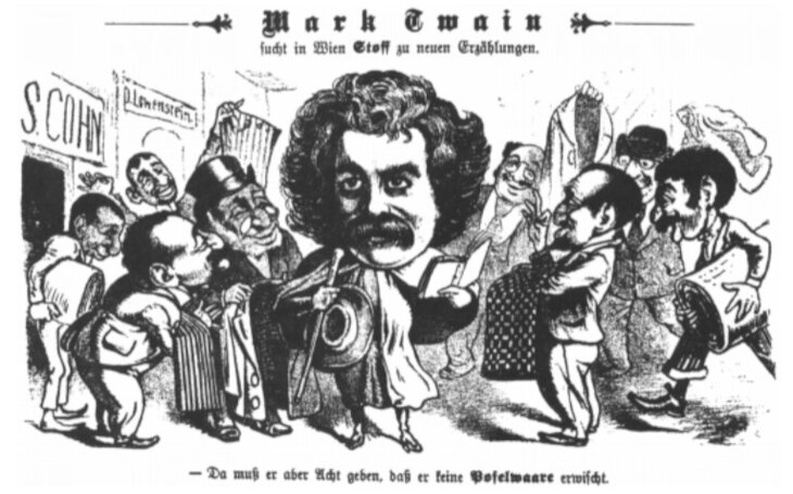 The Enigma of Mark Twain: Jews’ Best Friend or an Inadvertent Antisemite? | Aish