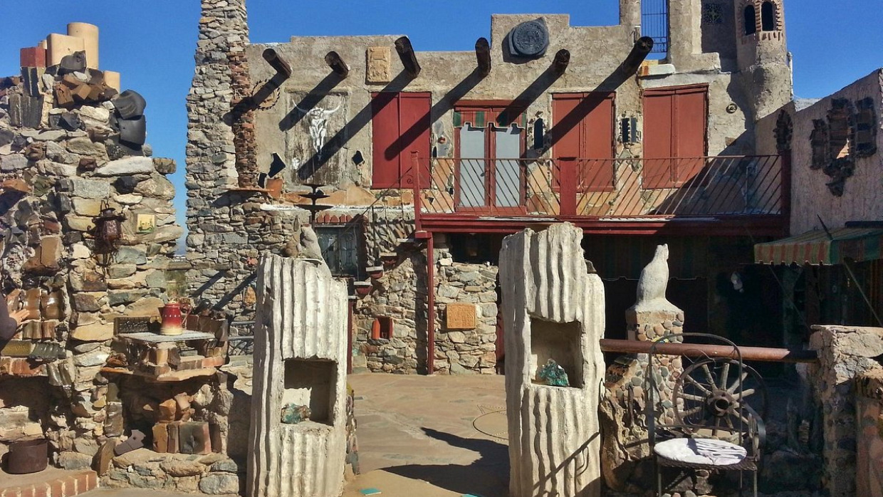 A Mysterious Trash Castle in the Arizona Desert | Aish