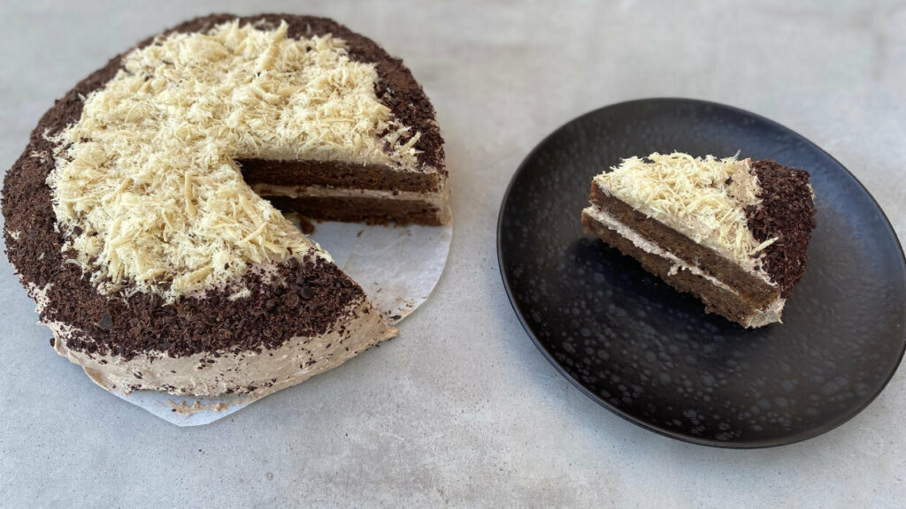 Chocolate Halva Torte | Aish