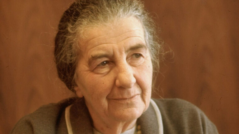 Golda Meir: 11 Little-Known Facts about Israel’s Remarkable Prime ...