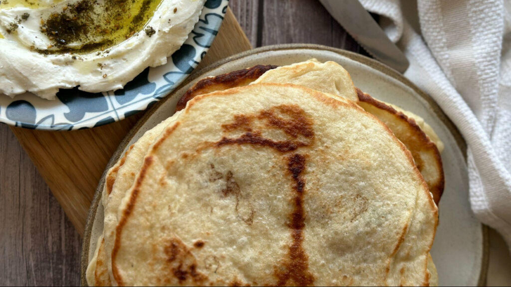 Homemade Laffa Bread | Aish