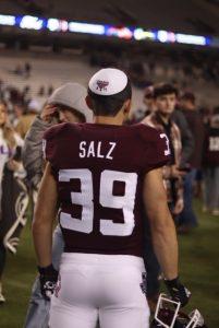 The Only Orthodox Jew Playing NCAA Division 1 Football Team at Texas A ...