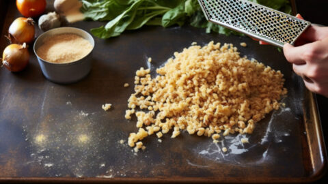 Farfel, Egg Barley From Scratch | Aish