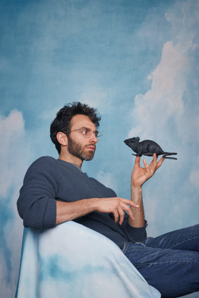 Gianmarco Soresi: This Jewish-Italian Comedian Is Making Waves in ...