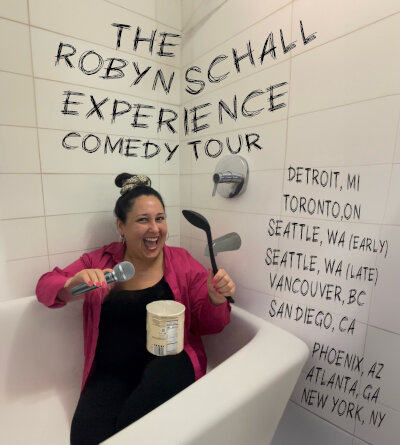 Robyn Schall Made Laughter Her Best Medicine | Aish