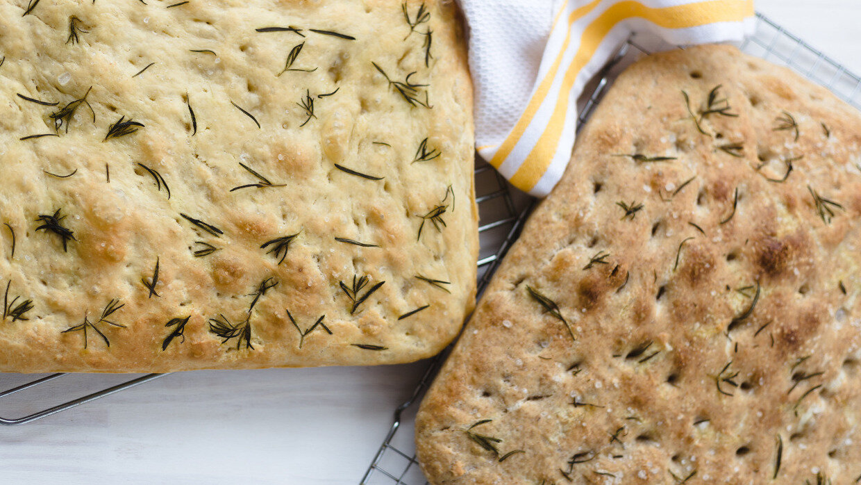 Sourdough Focaccia with Havdalah Herbs | Aish