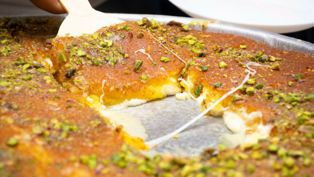 What is Knafeh and Why is it So Popular? | Aish
