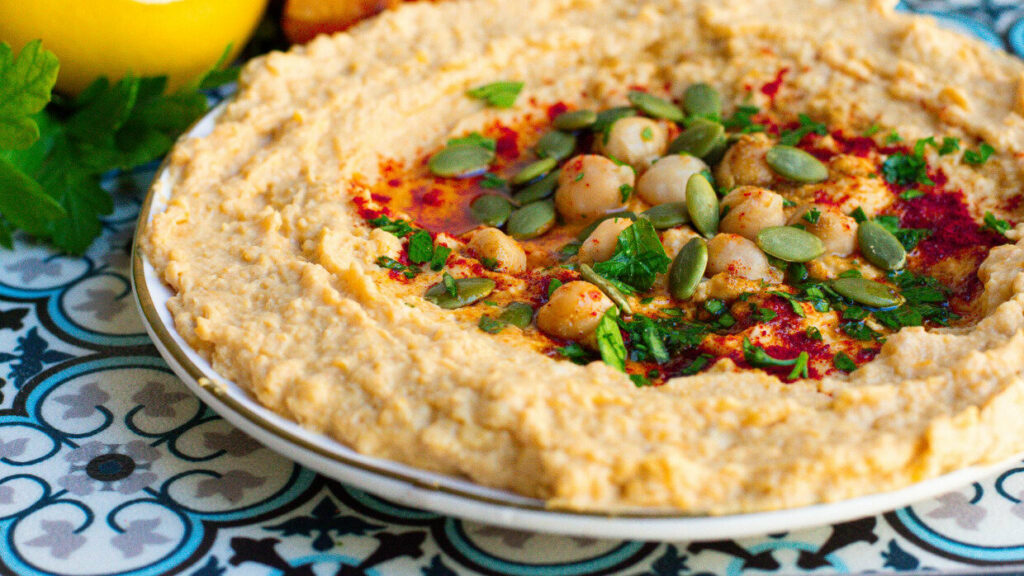 Butternut Squash Hummus | Aish