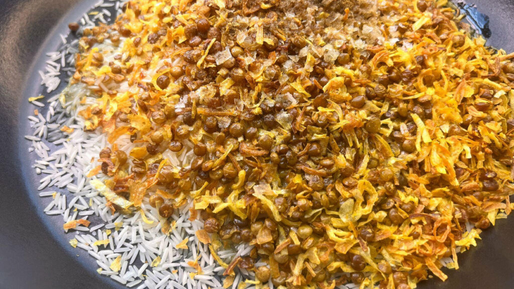 Mujadara - Lentils and Rice | Aish