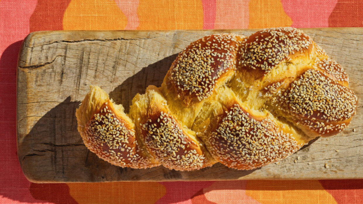 Golden Challah | Aish