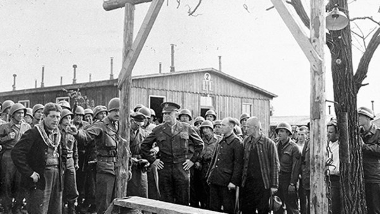 What Israel Learned from Eisenhower’s First Visit to a Concentration ...