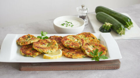 Zucchini Latkes | Aish