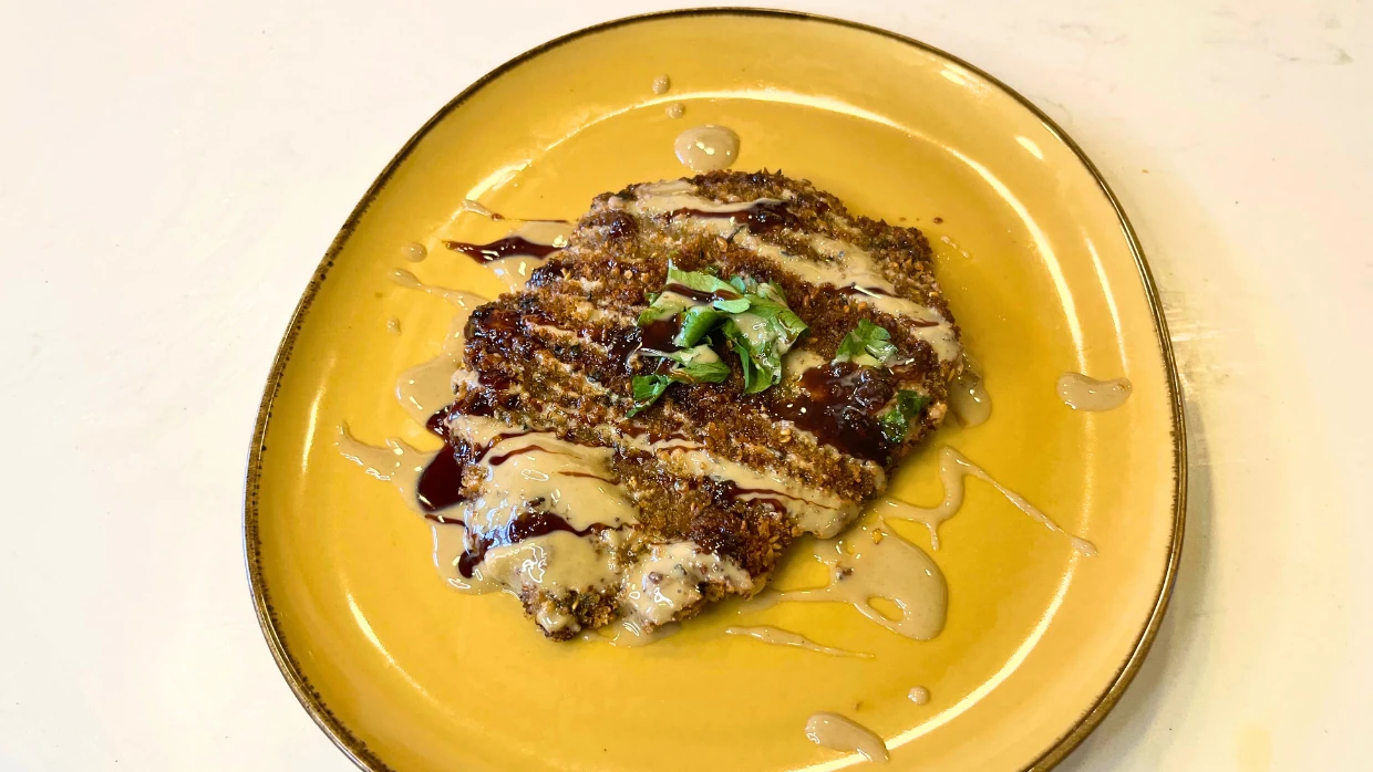 Beef Schnitzel | Aish