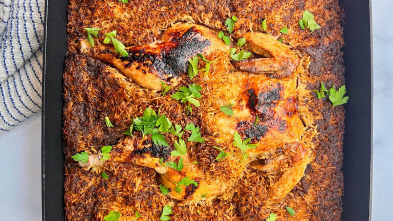 Iraqi T’beet, Chicken and Rice Dish | Aish