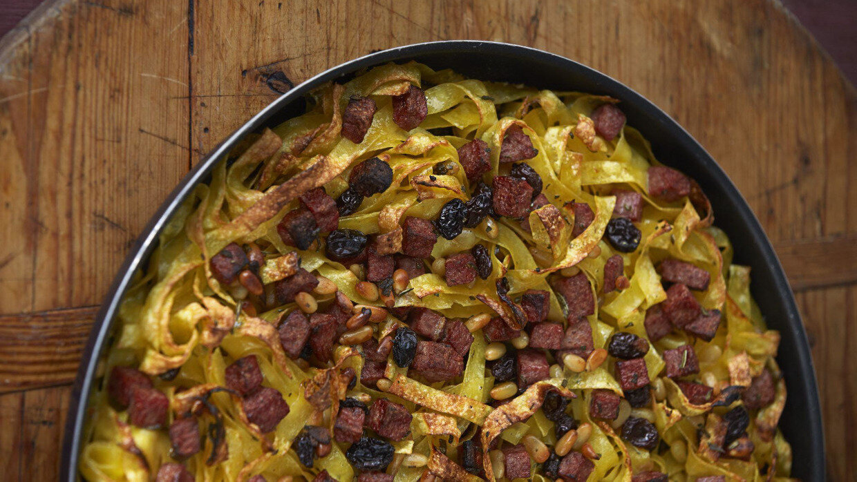 Ruota di Farrone - Pharaoh’s Wheel Pasta Dinner | Aish