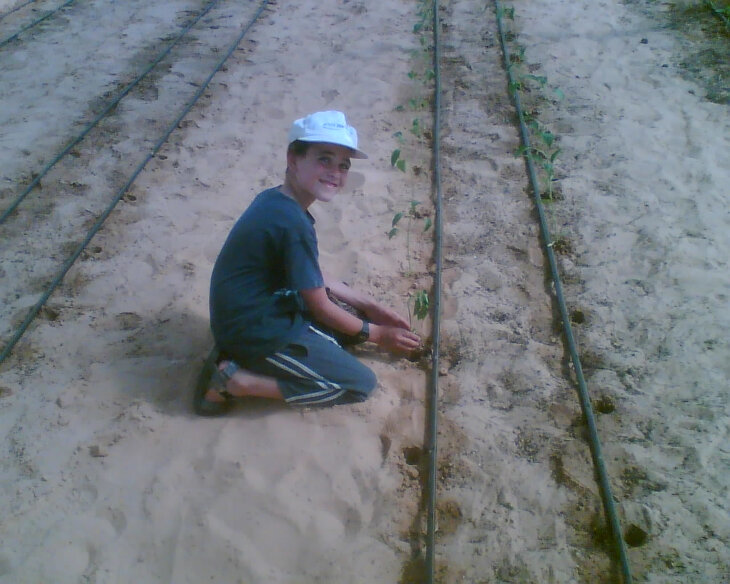 Israeli Farmers Near Gaza | Aish