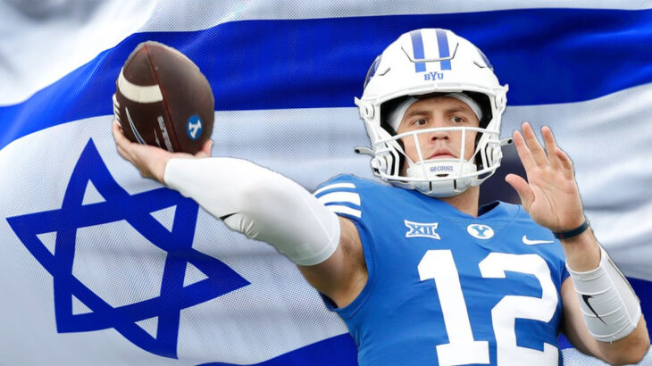Meet Brigham Young University’s Jewish Quarterback | Aish
