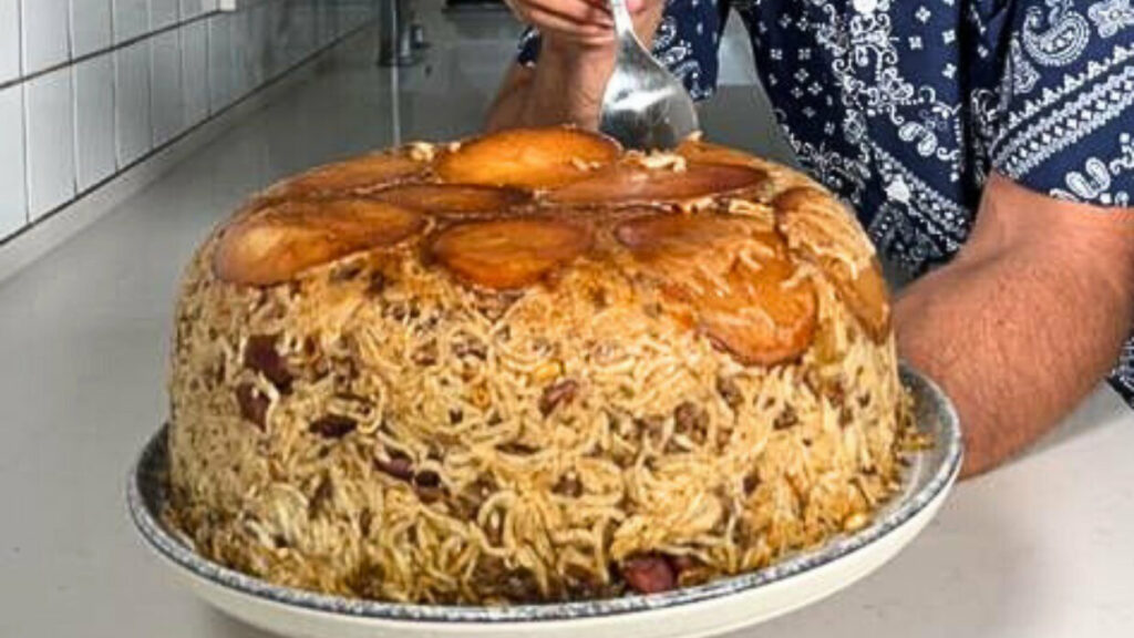 Maqluba with Nuts | Aish