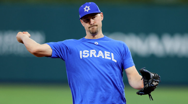 Ryan Lavarnway: Yale Philosophy, Major League Baseball, Team Israel | Aish
