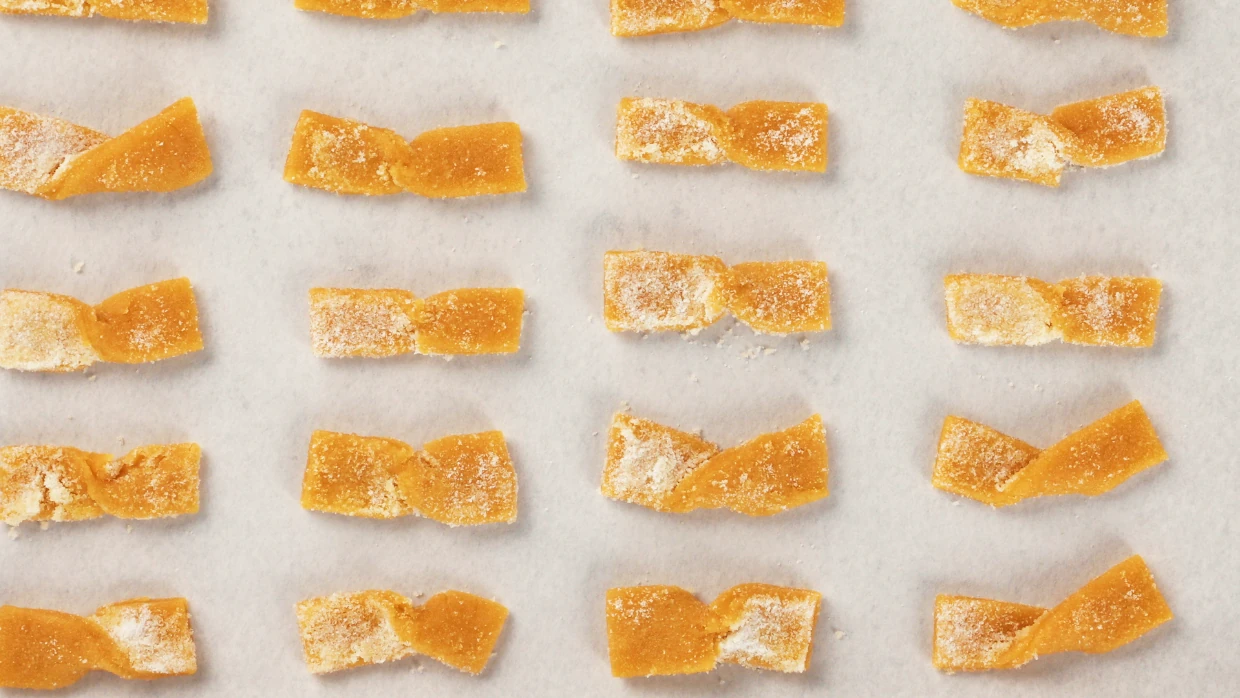 Jewish Bow Tie Cookies (Egg Kichel) | Aish