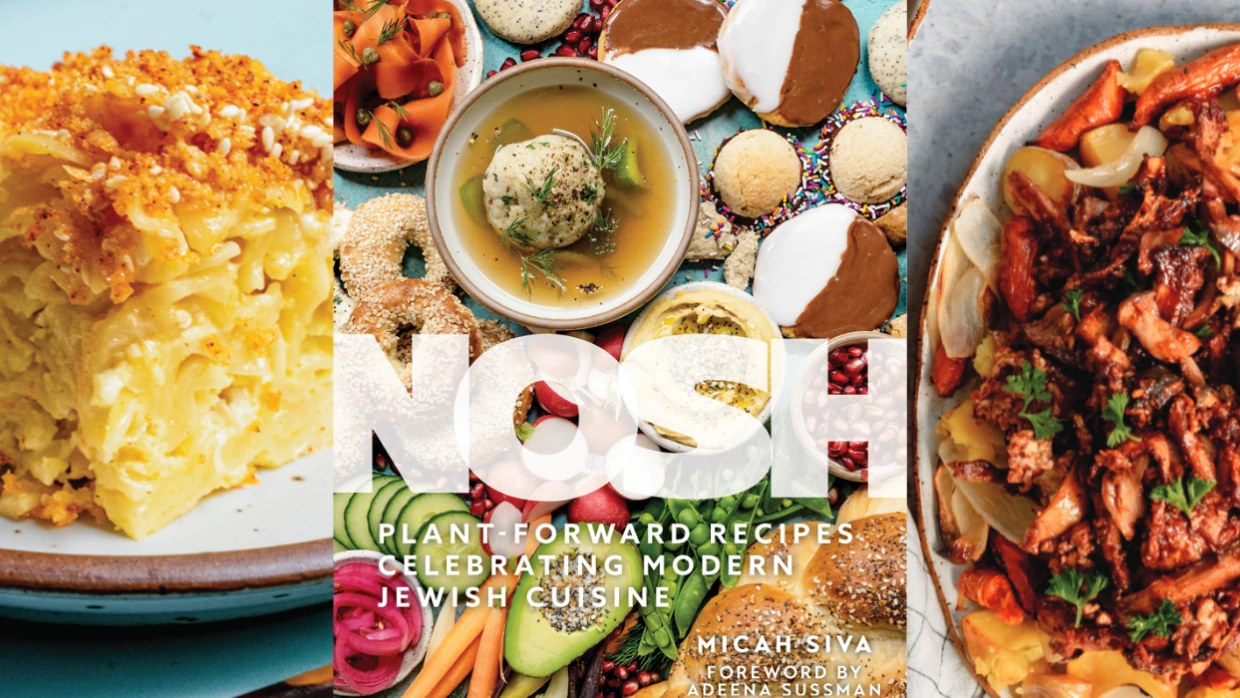 Plant-Based Recipes With a Jewish Soul | Aish