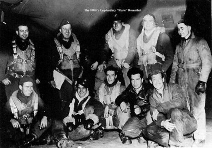 The Heroic Jewish Airman in Masters of the Air | Aish