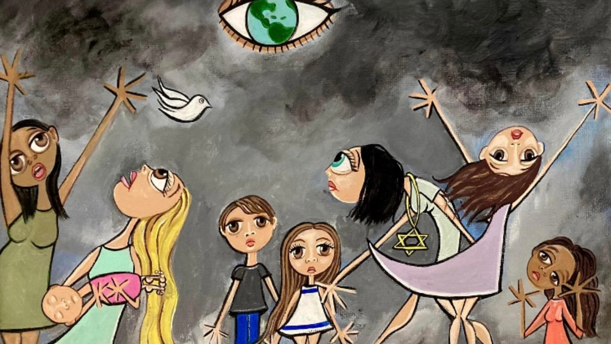 Her Paintbrush Is Her Sword | Aish