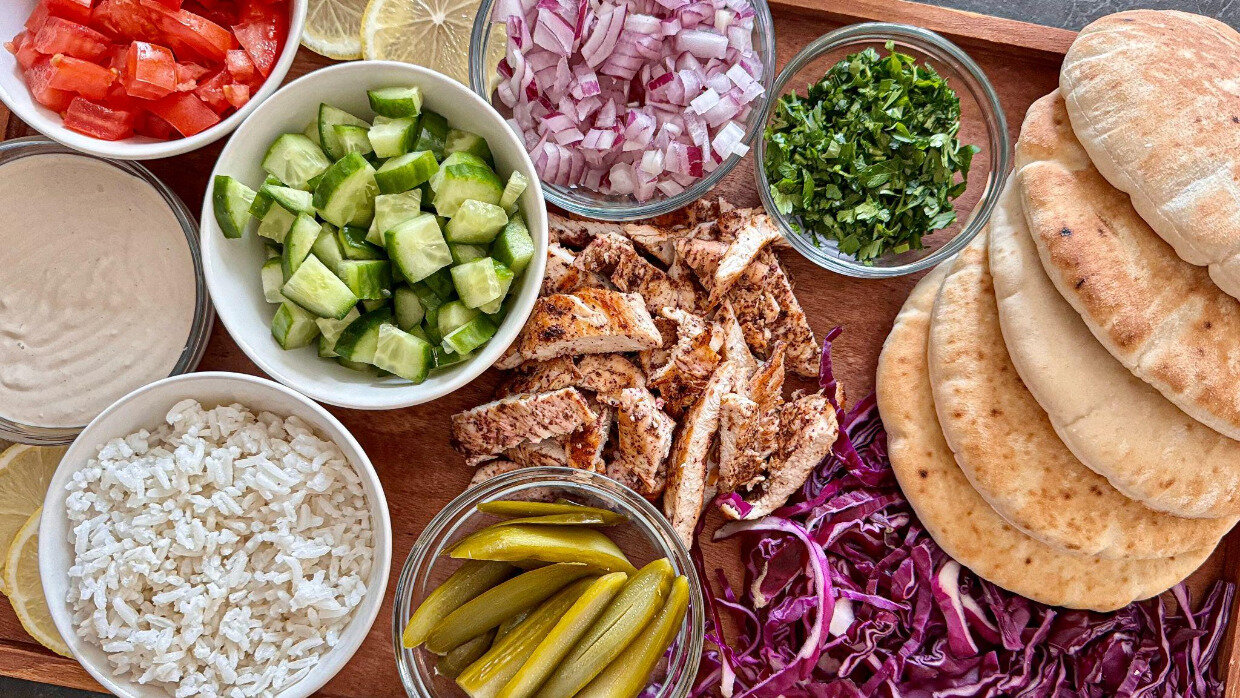 Israeli Chicken Board | Aish