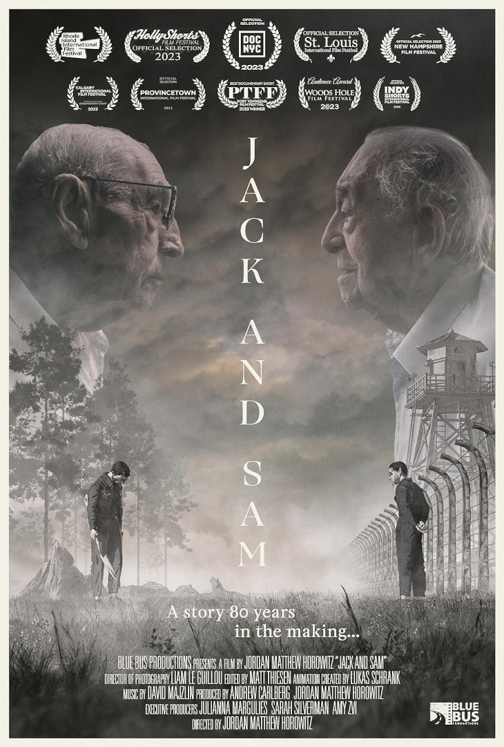 “Jack and Sam”: Two Holocaust Survivors Reunite 80 Years Later | Aish