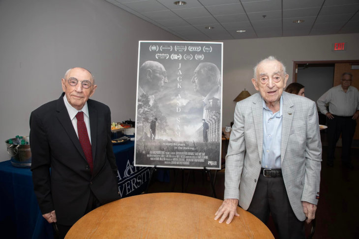 “Jack and Sam”: Two Holocaust Survivors Reunite 80 Years Later | Aish