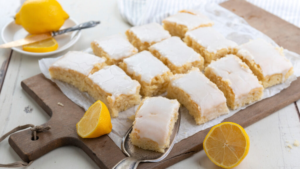 Jacob’s Glazed Lemon Cake | Aish