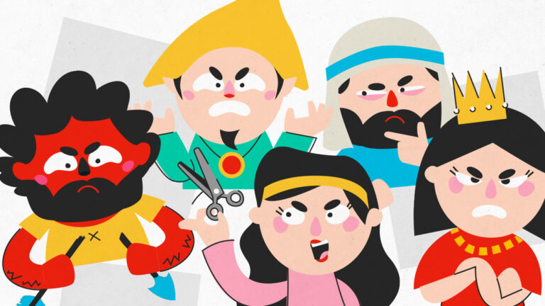 The Most Popular Biblical Villain Baby Names | Aish